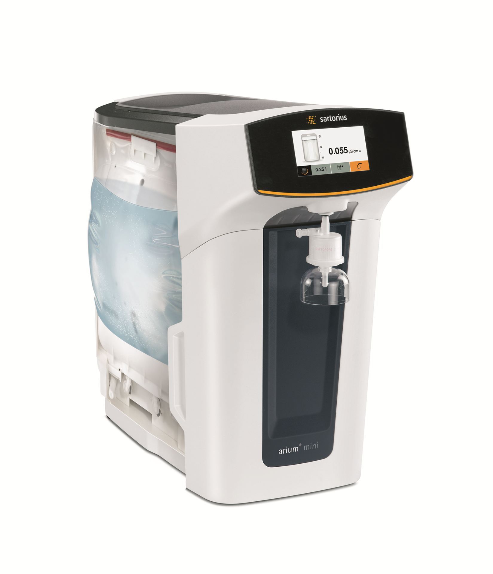Purificador de agua Arium Mini Plus Sartorius | OneLab