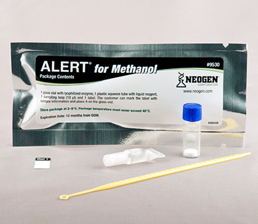 Alert kit para detección de metanol x 20 test | OneLab