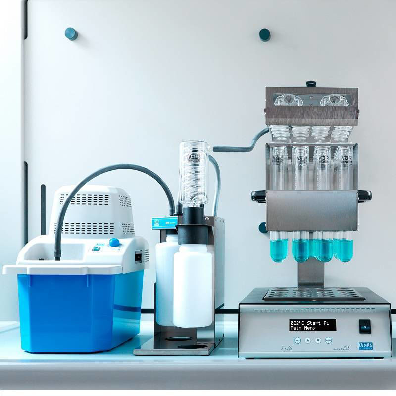 Digestor DK42/26 Semi-Aut 42 Muestras Probeta 26x300mm 100ml | OneLab