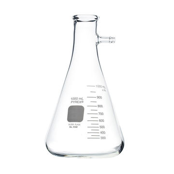 Kitasatos de vidrio | OneLab