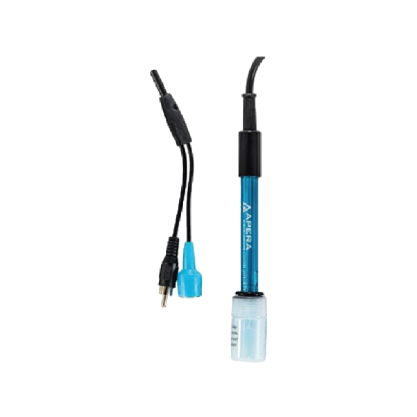 Electrodo combinado 3 en 1. mide pH y temperatura simultáneamente. Modelo 201T-F | OneLab