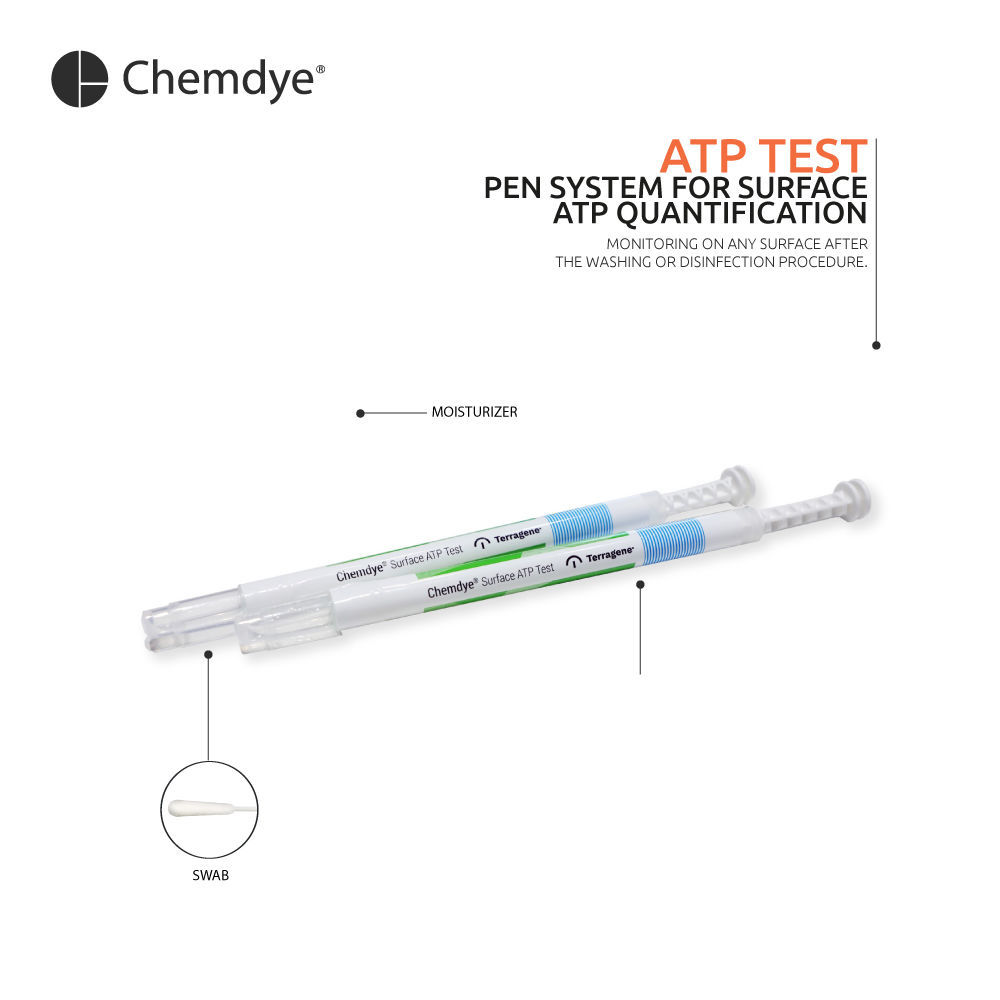 Sistema de control ATP residual en superficies x 100u. | OneLab