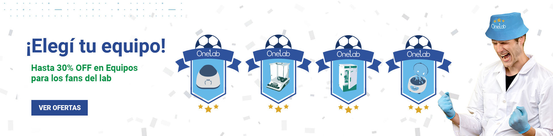 Equipos, insumos y servicios para laboratorios | OneLab