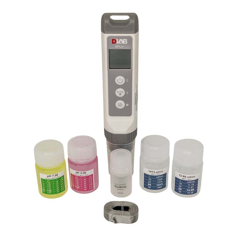 Medidor Bluetooth multiparamétrico Dlab DPC1+ DLab | OneLab