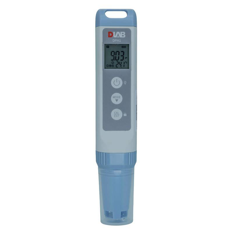Medidor portátil de pH / ORP / MV / Temp Dlab DPH1 | OneLab