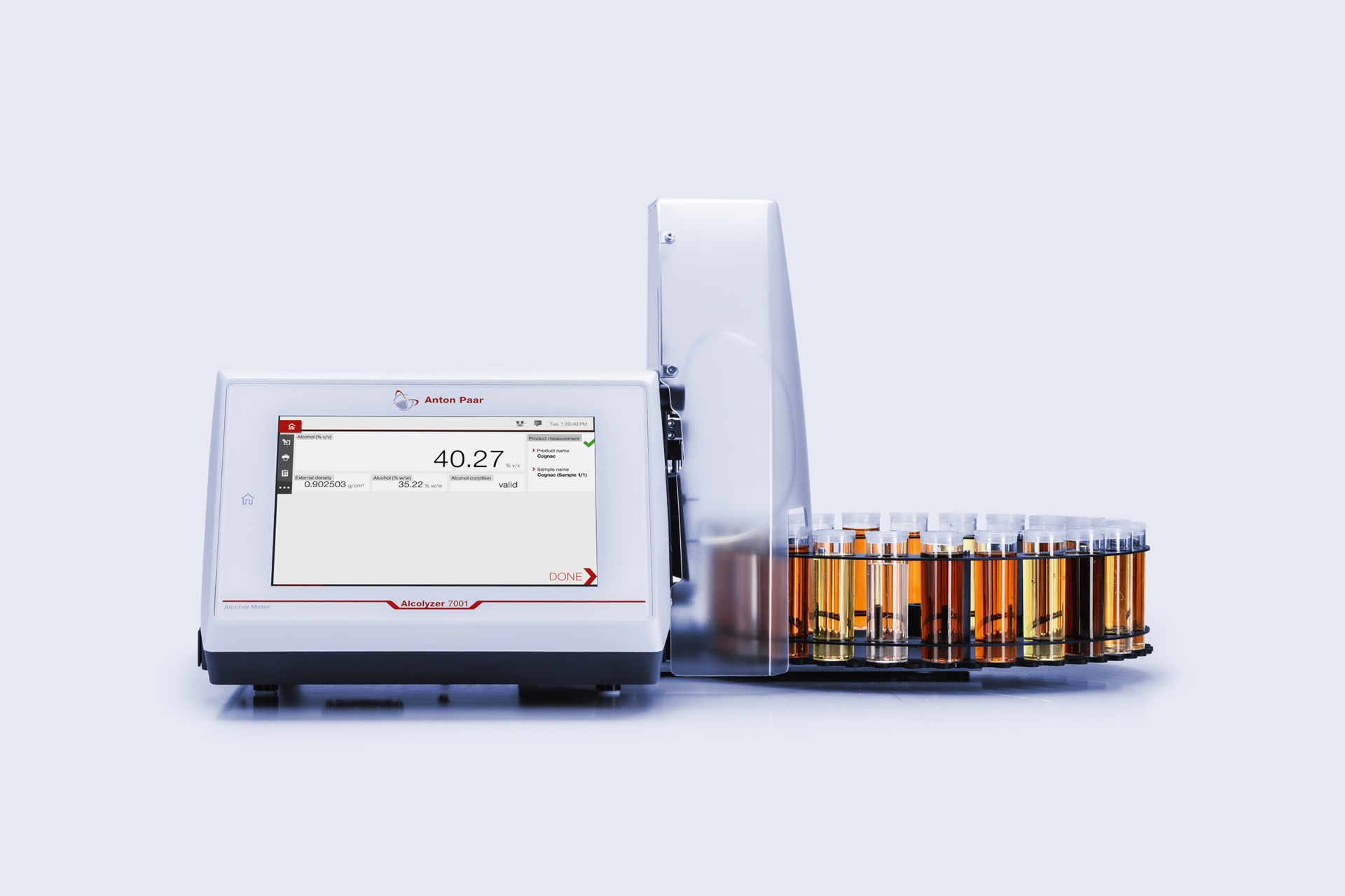 Alcoholímetro: Alcolyzer Serie M Anton Paar | OneLab