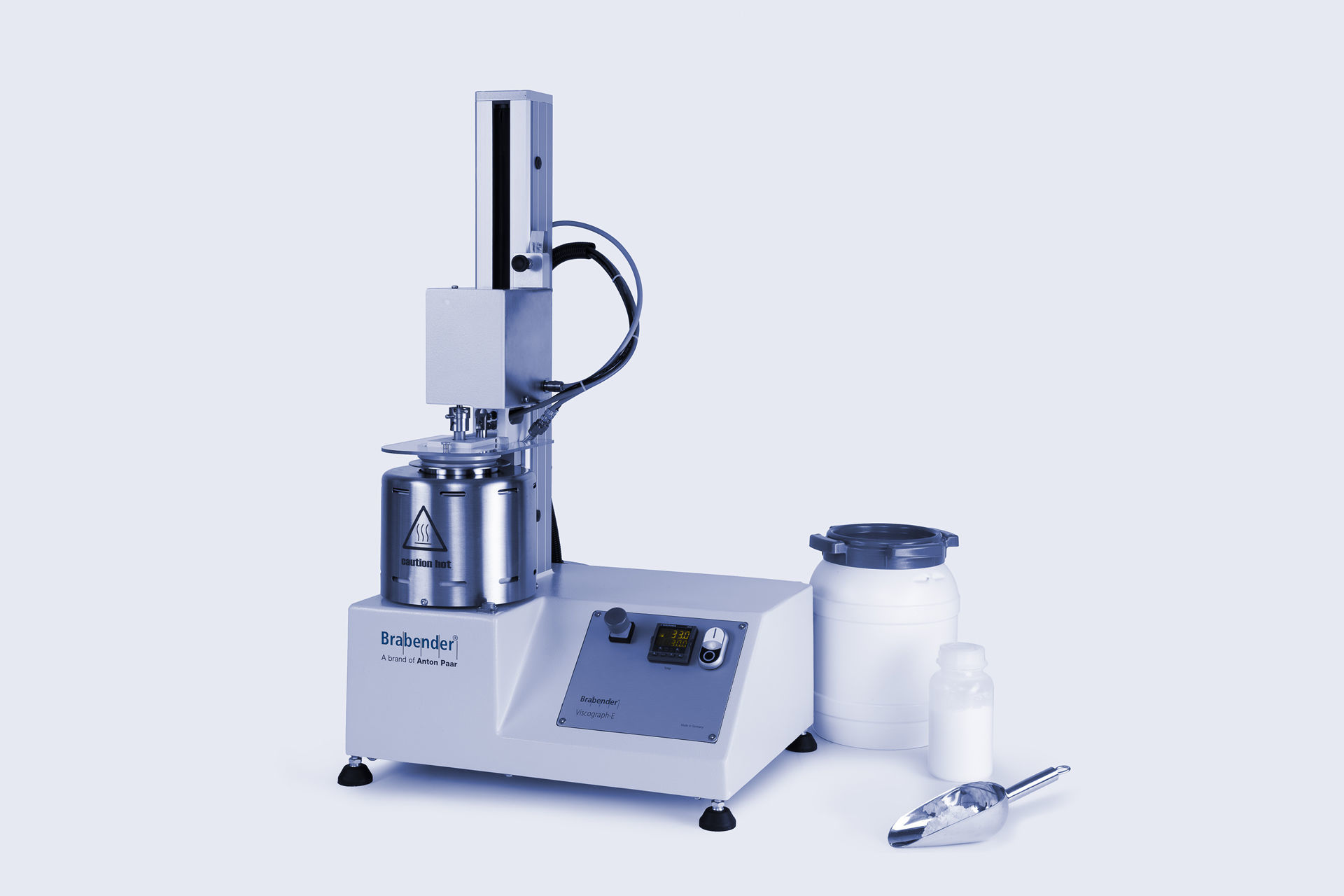 Viscosímetro estándar para almidón: Brabender Viscograph-E | OneLab